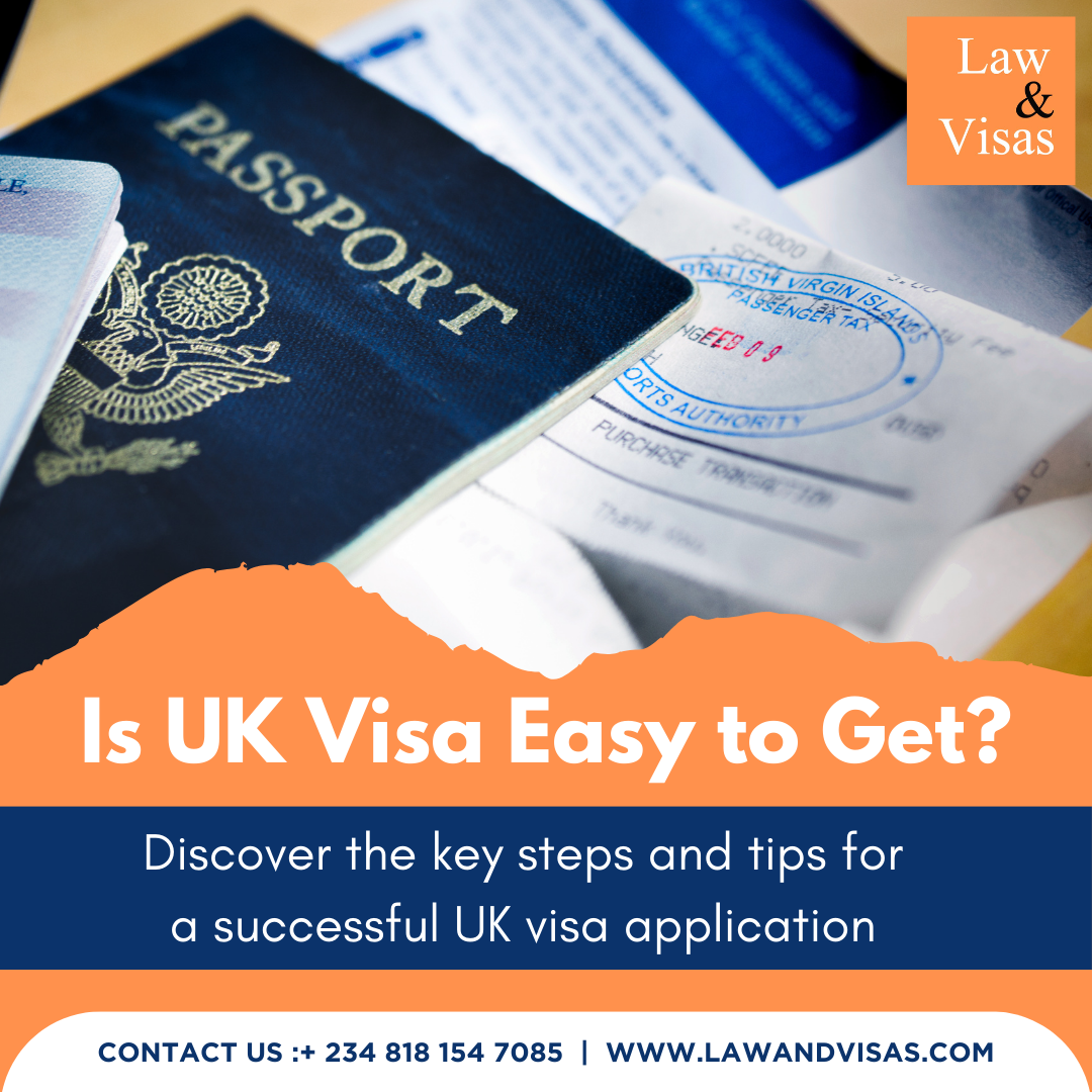 Is UK Visa Easy to Get?Is UK Visa Easy to Get? | by Law and Visas | Jun, 2024 | Medium