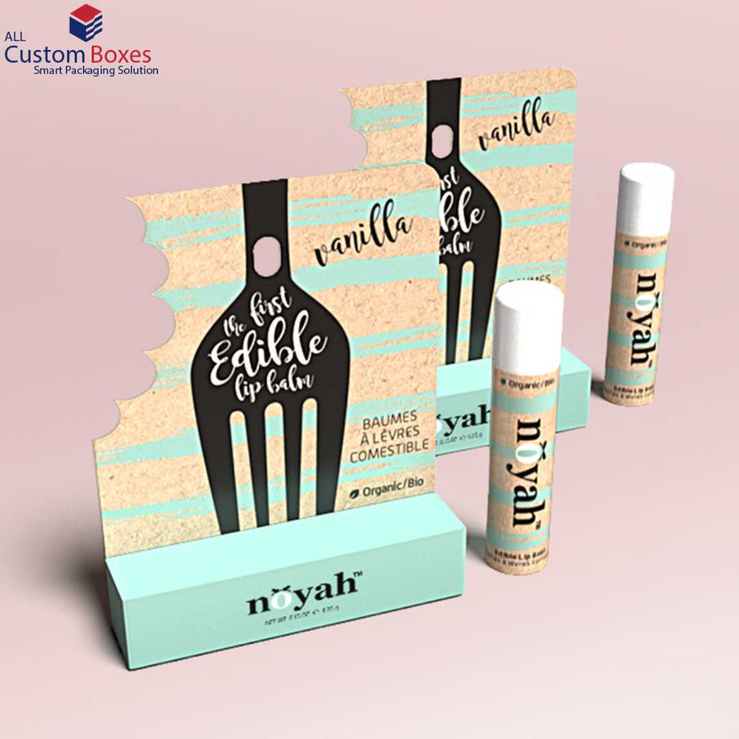 Lip Balm Packaging Boxes - Custom Packaging - Medium