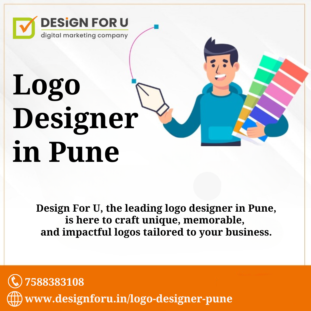 Logo Designer in Pune - Design For U - Medium