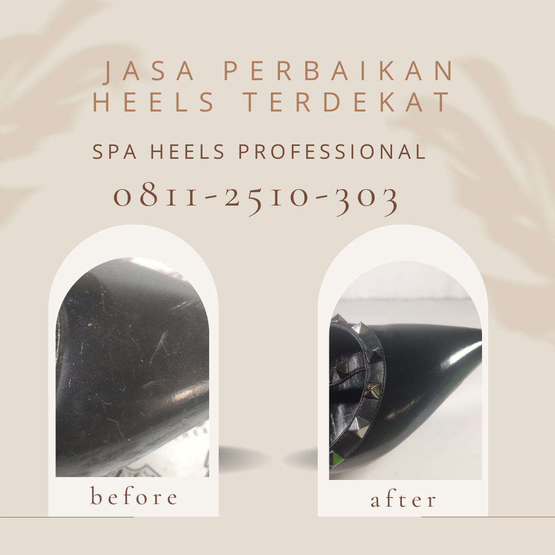 tempat service sepatu Bekasi - Reparasitasbrandedpaes - Medium