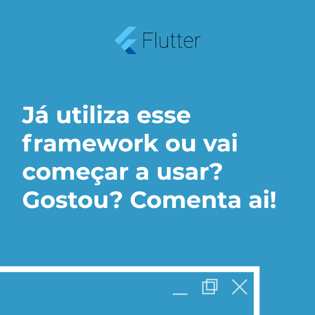 O que é o Flutter?. “O Flutter é um kit de ferramentas de… | by Tiago Moreira | Medium