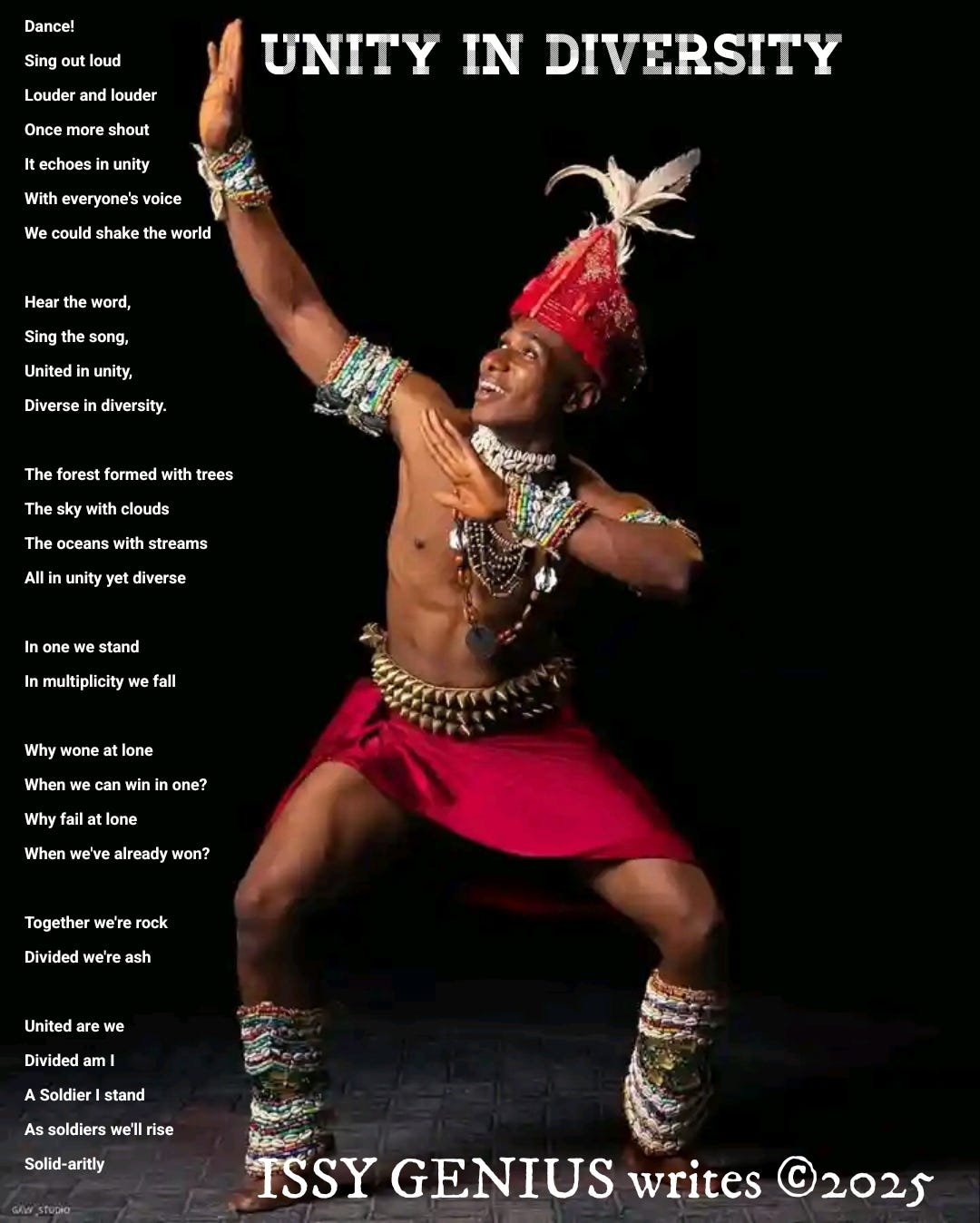 Dance! Sing out loud Louder and louder Once more shout It echoes in ...