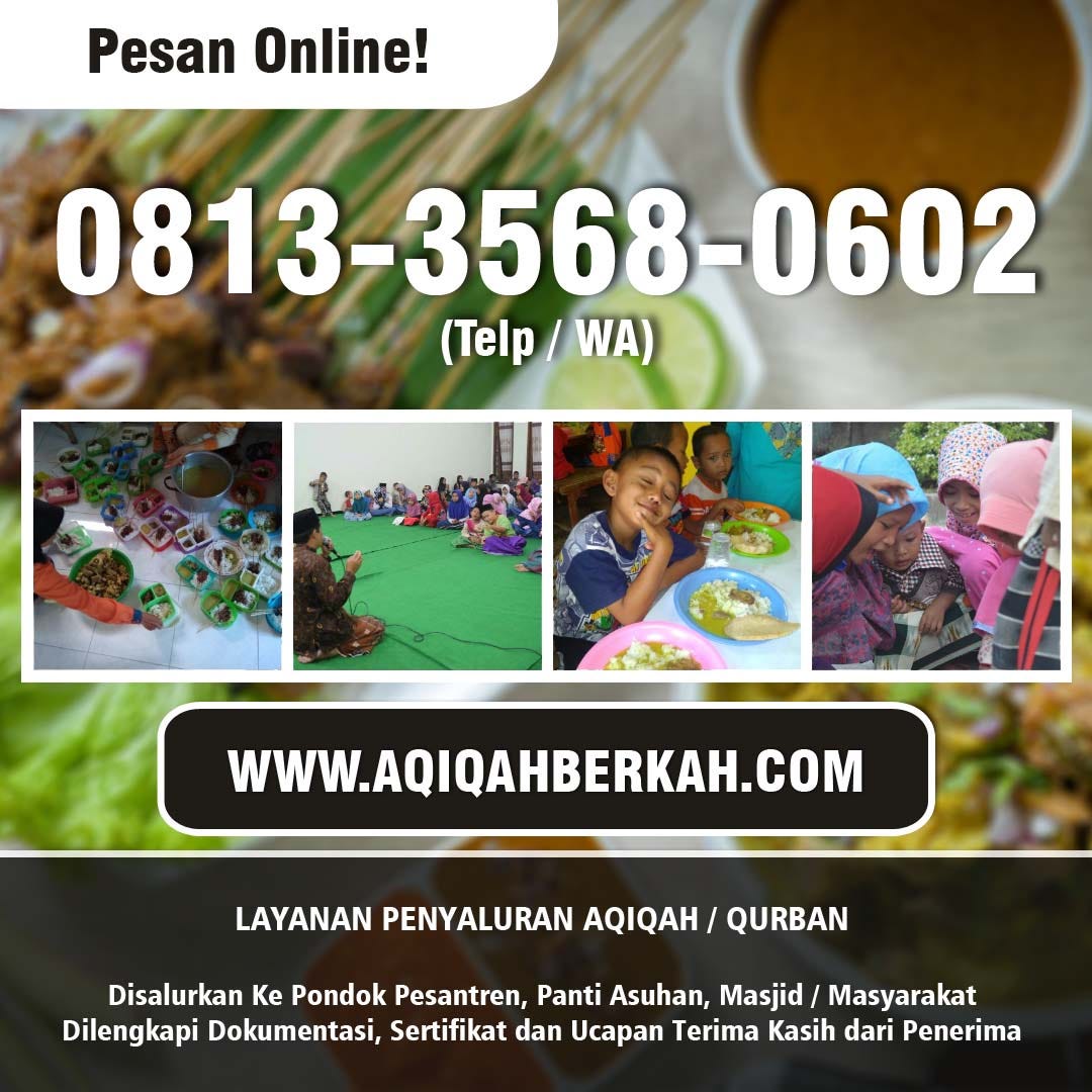 AMANAH 085749622504 Jasa Paket Aqiqah Kediri Kunjang | by ...