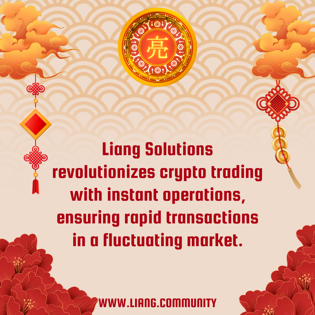 Liang’s Instant Crypto Operations - Liang - Medium