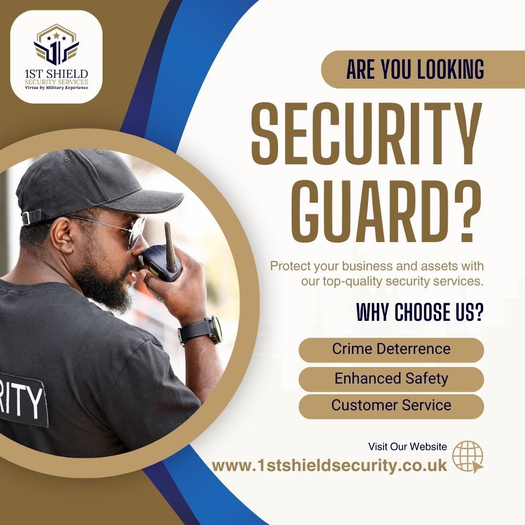 The Ultimate Guide to Hiring Top Rated Security Guards in London | Medium