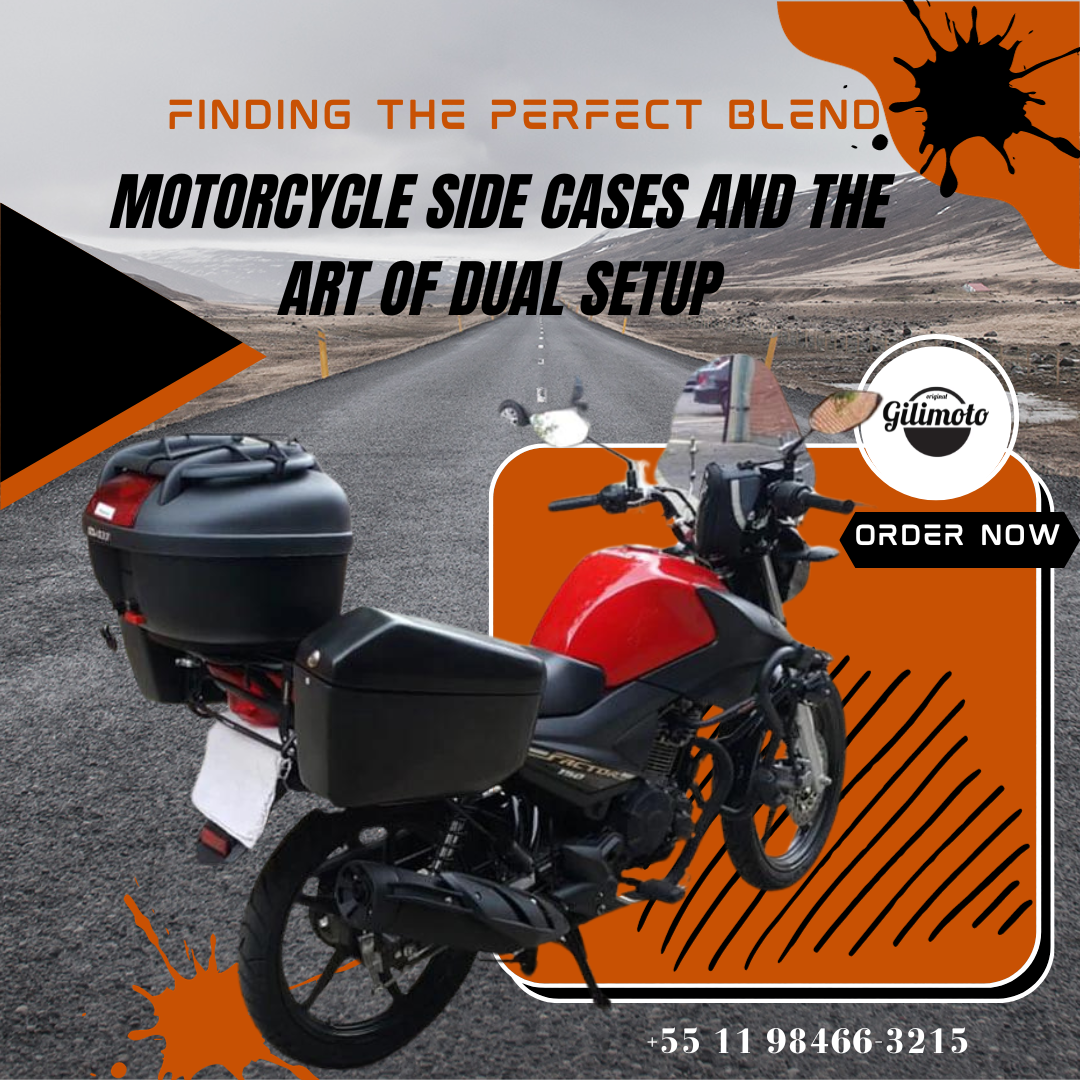 Finding the Perfect Blend: Motorcycle Side Cases and the Art of Dual ...