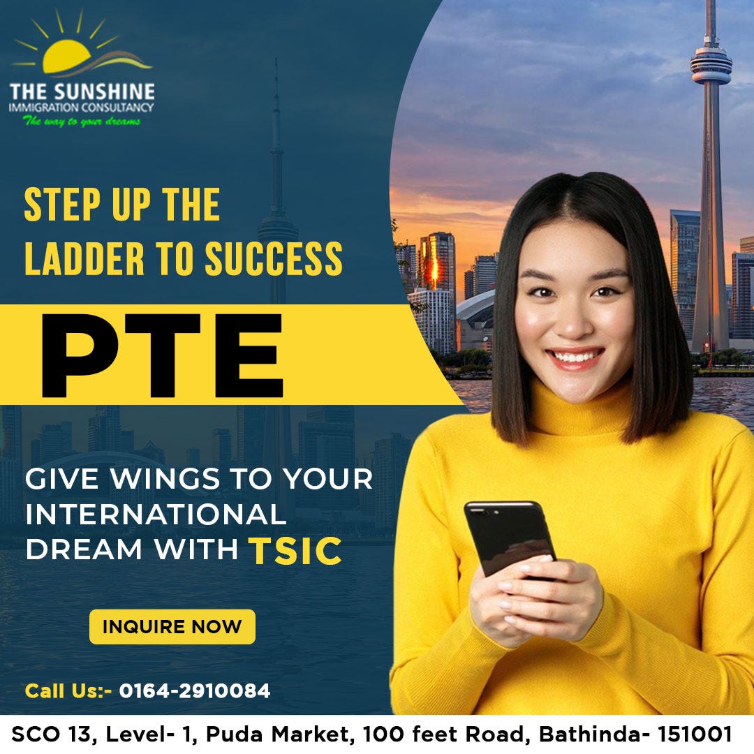 What Is The Best Way To Study For PTE By The Sunshine Immigration