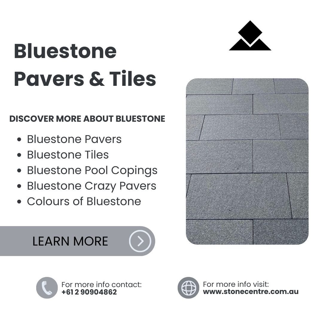 Enhance Your Outdoor Space with Bluestone Paving Stones | by Stone ...