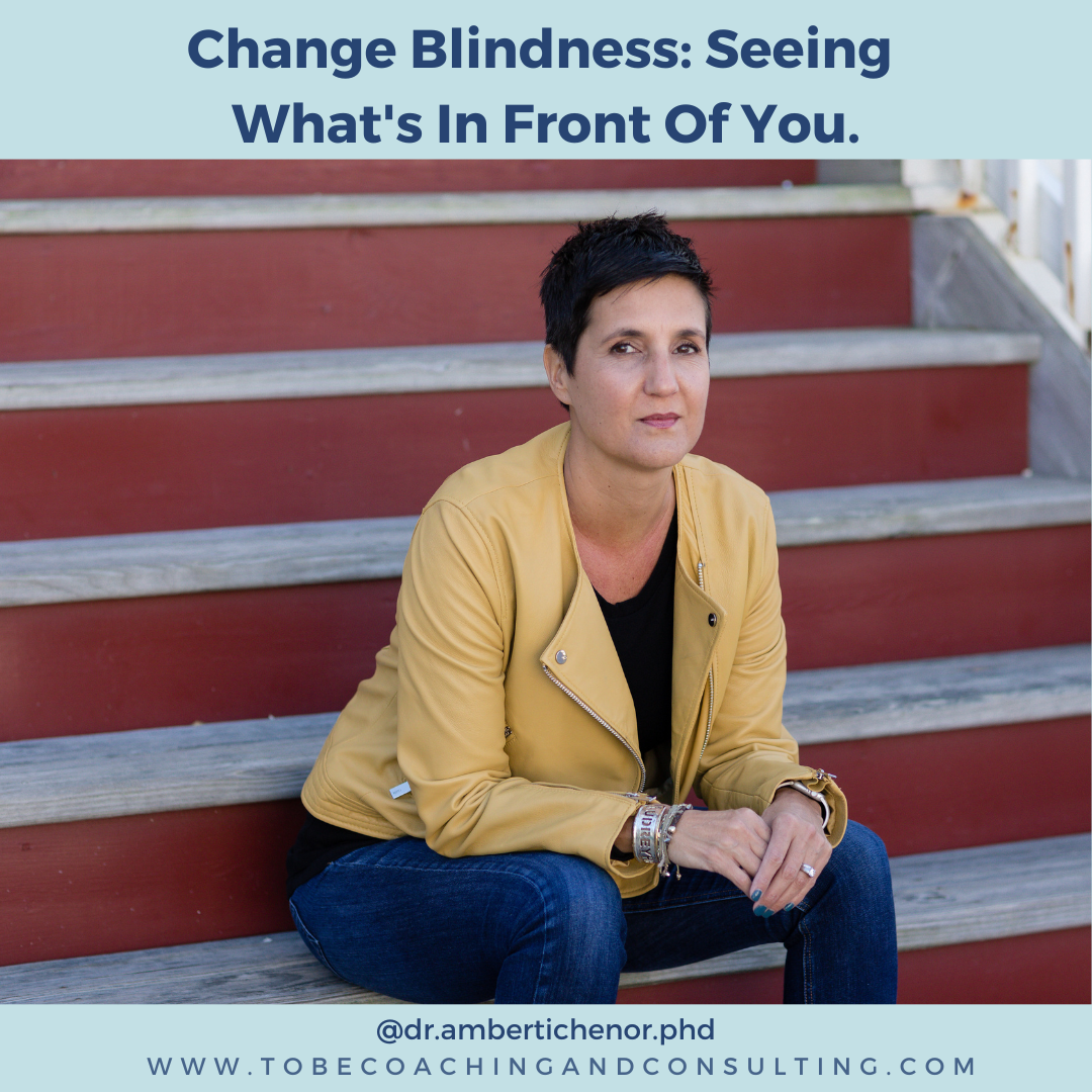 Change Blindness: Seeing What’s In Front Of You. | by Dr. Amber Tichenor, PhD | Medium