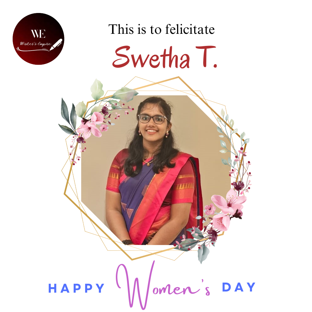 In Conversation with Empowered woman - Swetha T.: Celebrating our everyday heros | by Writer's ...