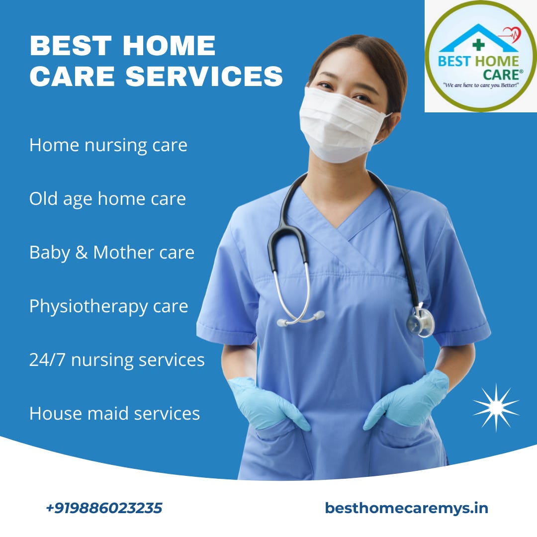 Connecting Communities through Care: Nursing Services in Mysore | by ...