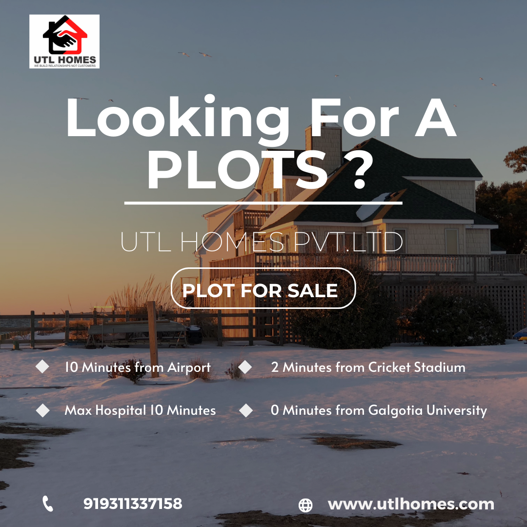 100 gaj plot in greater noida - Pooja Utlhomes - Medium