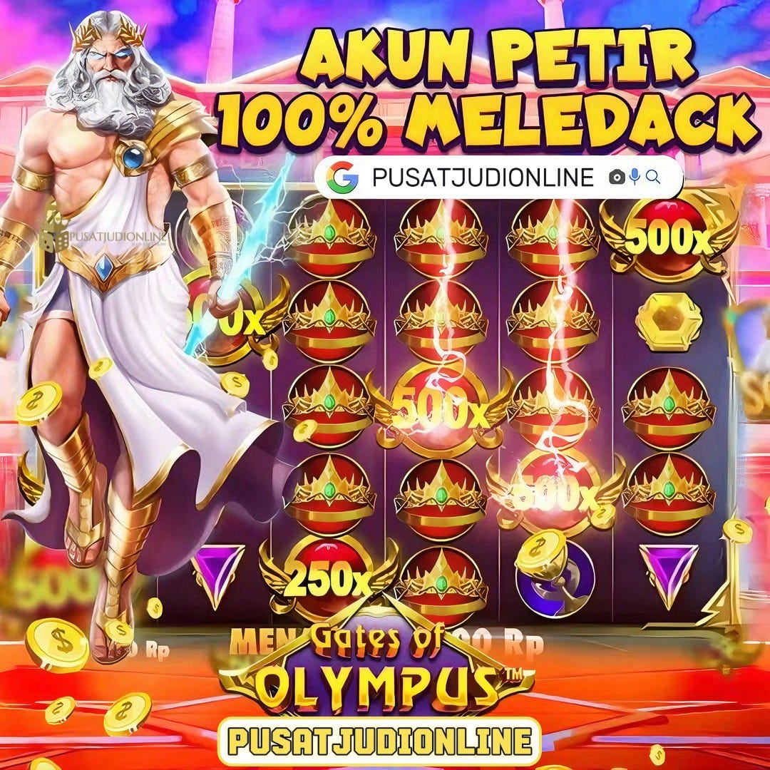 PUSATJUDIONLINE AKUN SLOT GACOR ZEUS 2024 Pusatjudionline akun slot gacor kakek zeus 2024 adalah ...
