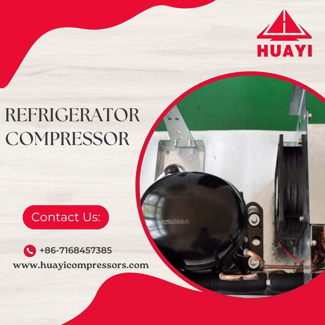 refrigerator compressor - Huayi compressors - Medium