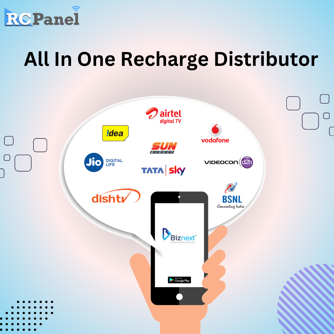 All-in-One Recharge Distributor Services | by RC Panel | Oct, 2024 | Medium