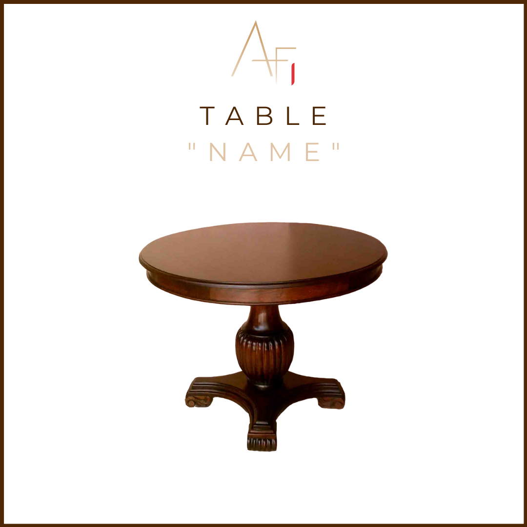 The Advantages of Round Shape Table | by Yudha Sn | Medium