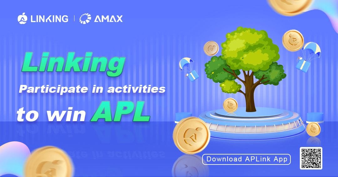 Linking:Participate in activities to win APL | by Armonia Meta Chain ...