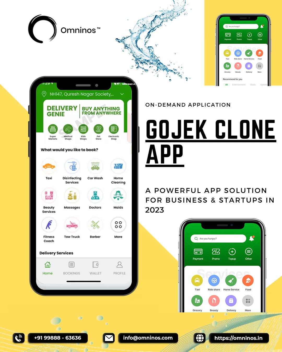 Developing a Gojek Clone: Creating a Multi-Service On-Demand App with Omninos Technologies | by ...
