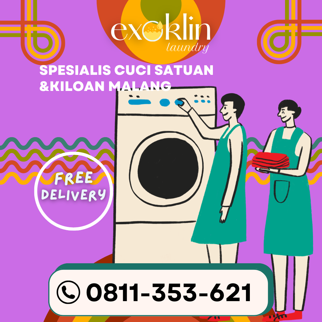 Spesialis Laundry Kiloan Malang, HUB 0811–353–621 - Laundrymalang - Medium