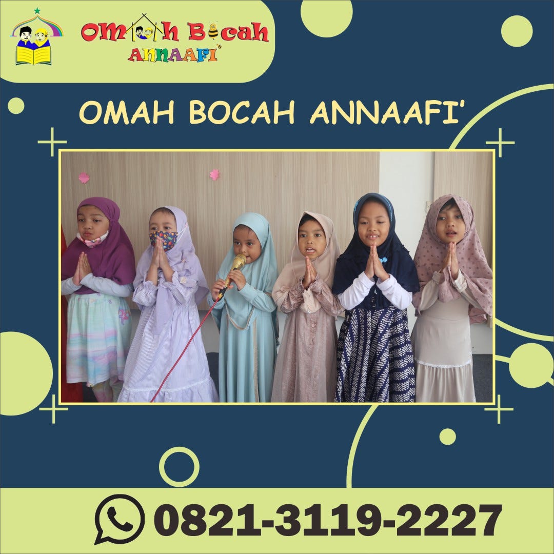 KB TK Islam Omah Bocah Annafi Di Kota Malang - Sekolahbalitadikotamalang - Medium