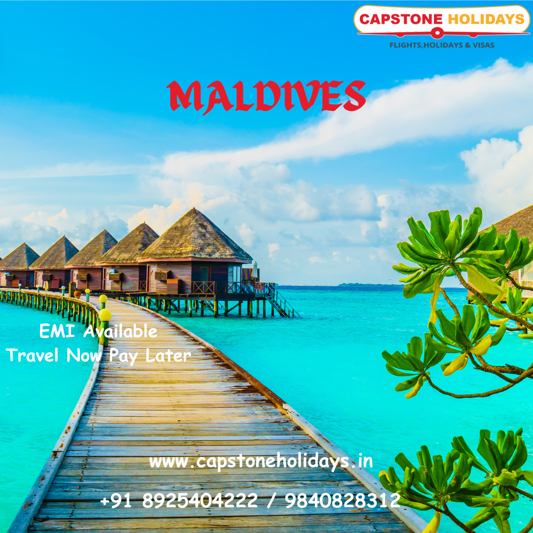 Explore Paradise with the Maldives Tour Package from Chennai | by ...