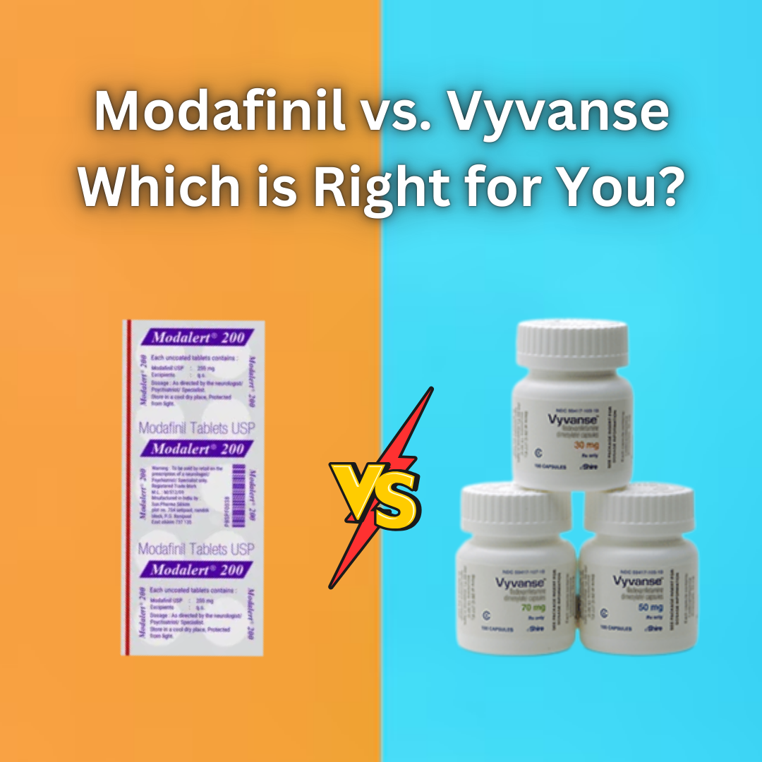 Modafinil vs. Vyvanse: Which is Right for You? - A Smith - Medium