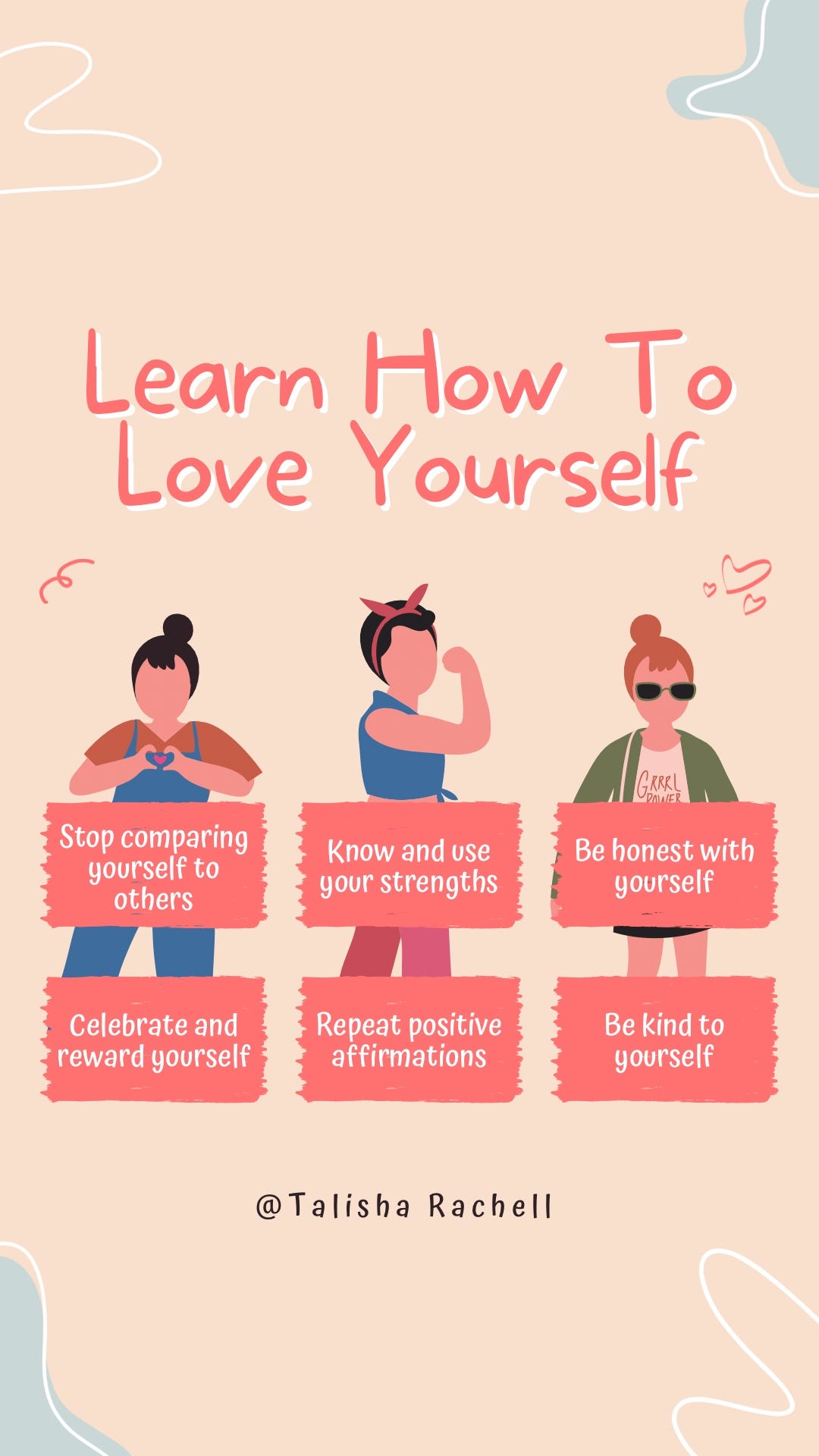Learn How To Love Yourself | by Atlas of Motherhood | Medium