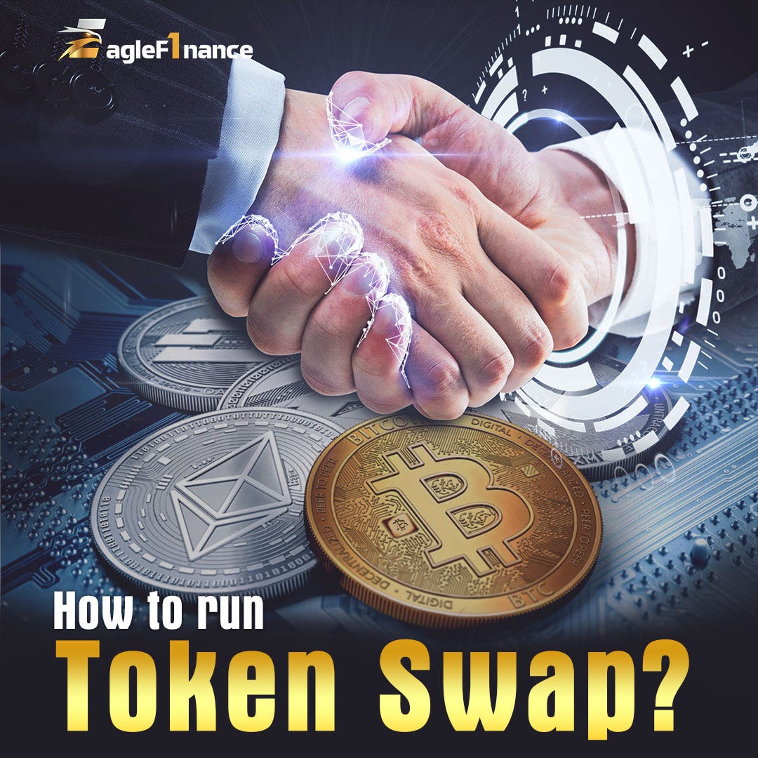 How to run Token Swap?. As an investor has been holding tokens… | by ...