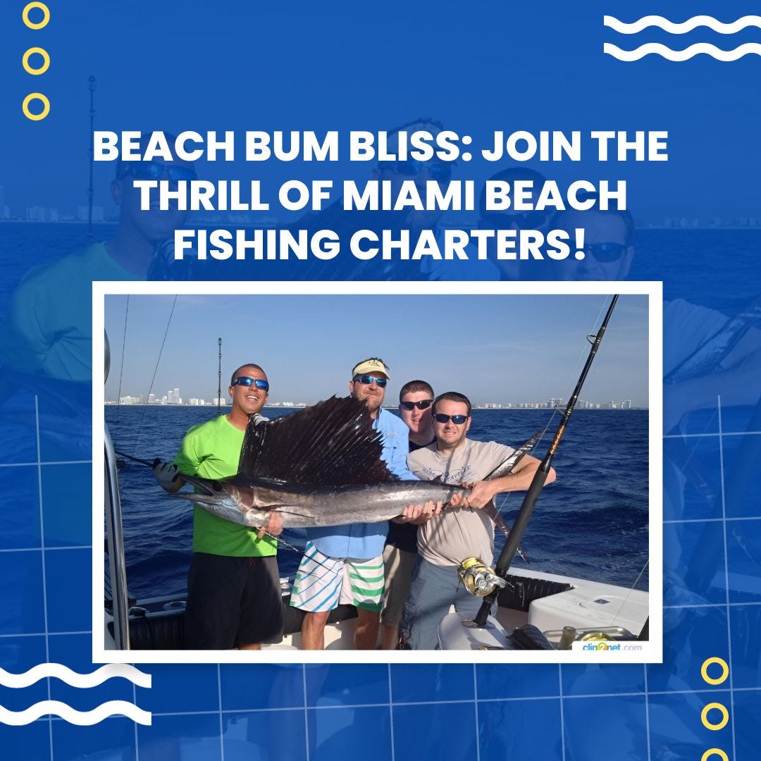 Beyond the Horizon: Embark on the Thrill of Miami Deep Sea Fishing ...