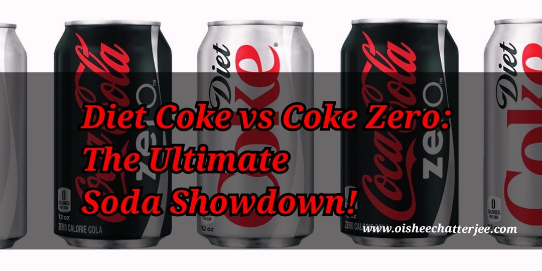 Sodium In Diet Coke Vs Coke Zero at Angus Agar blog