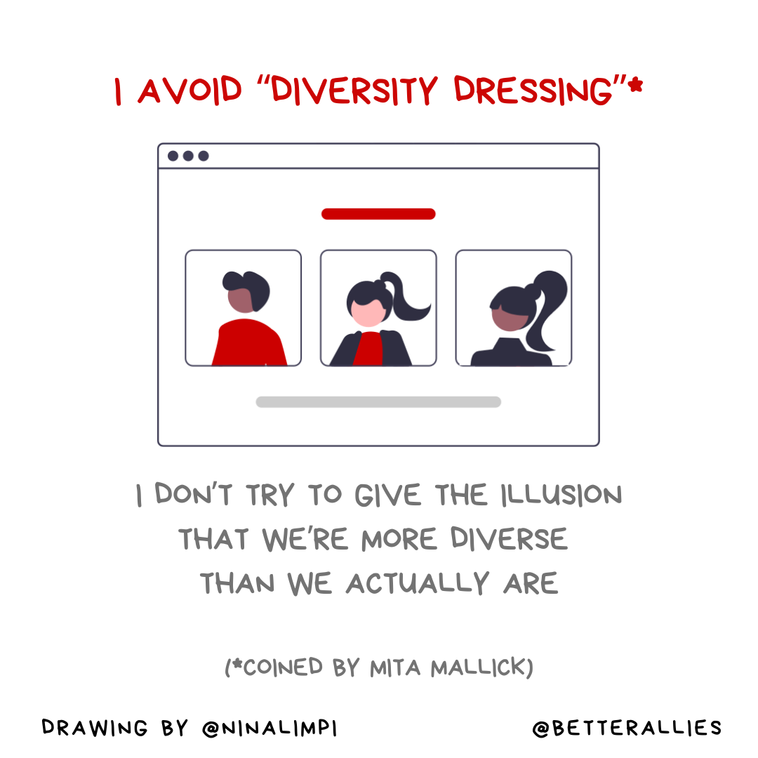 Avoid “diversity Dressing ” And Other Actions For Allies By Better Allies® Code Like A Girl