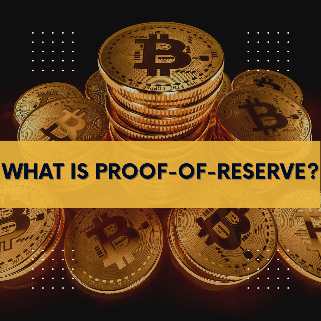 How Does Proof Of Reserve Work?. Cryptocurrency community participation ...