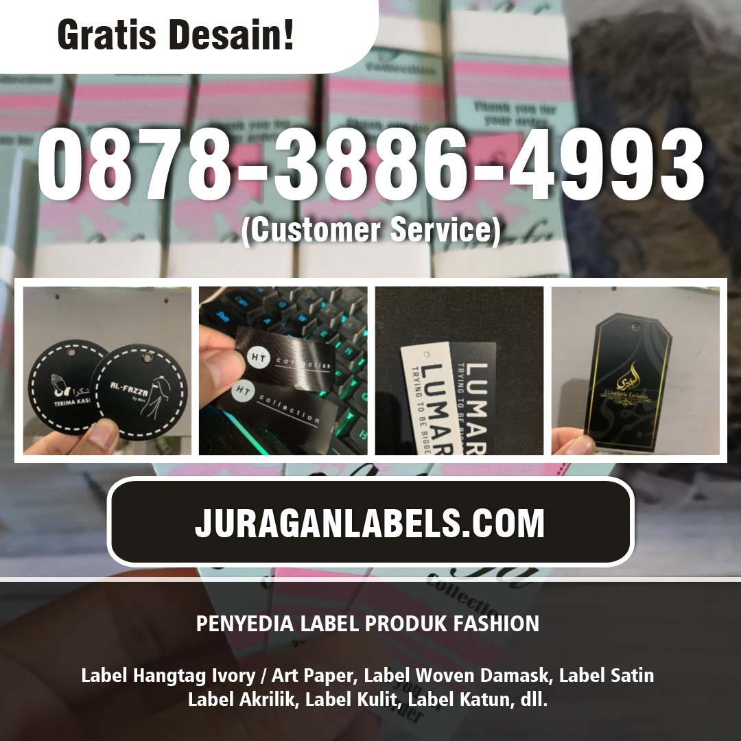 HUB. 087838864993 Cetak Label Batealit Jepara | by Labeltassepatu | Medium