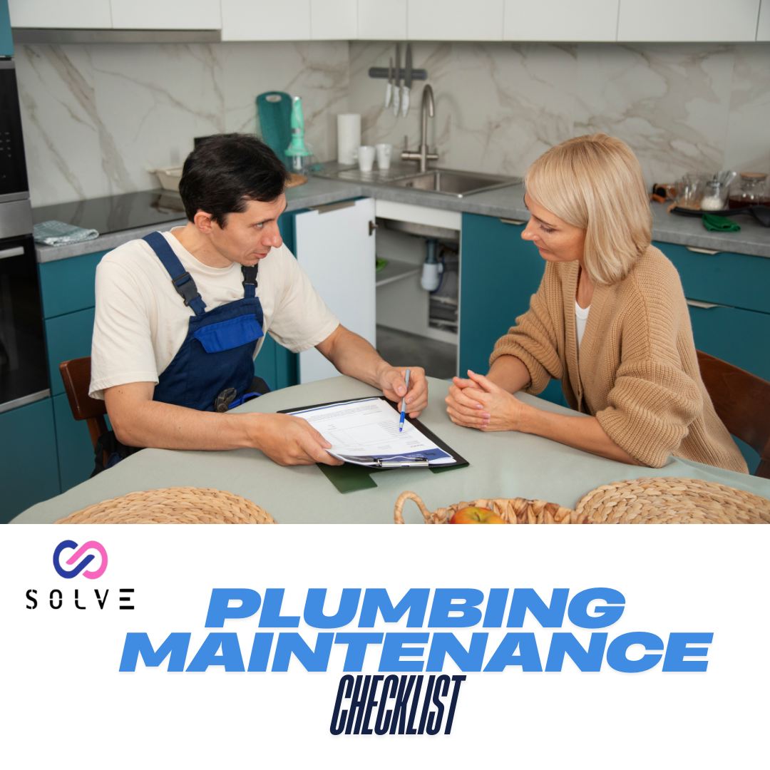 Building Plumbing Maintenance Checklist Tips | Medium