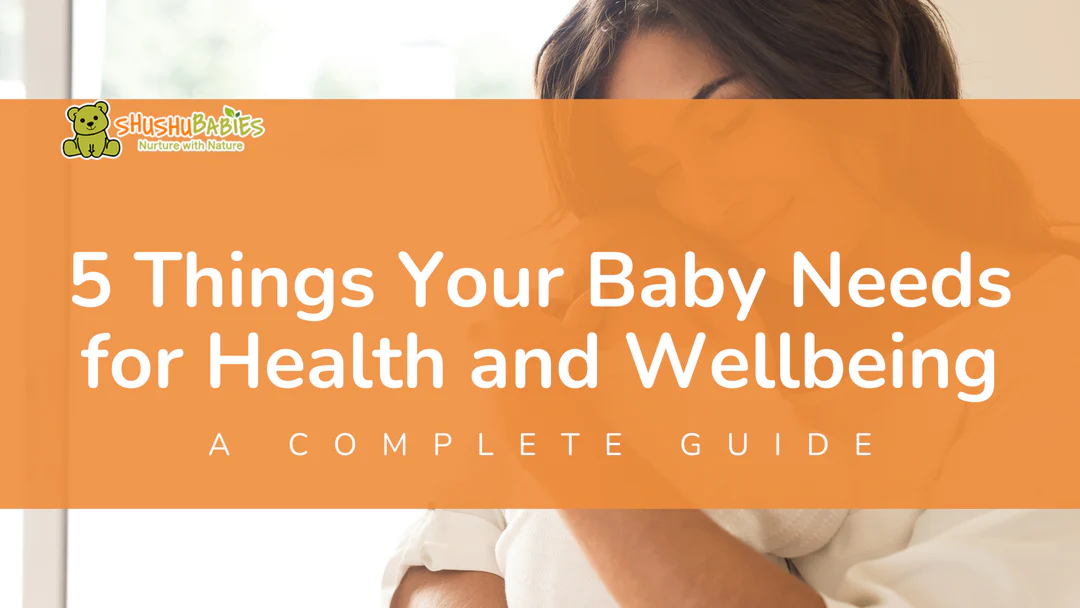 5 Things Your Baby Needs For Health And Wellbeing: A Complete Guide ...