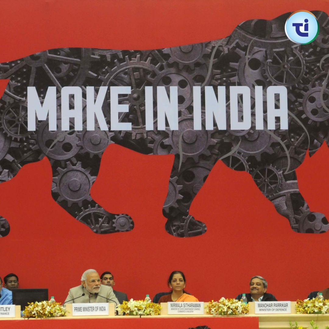 Make in India. Launched by the Government of India in… | by ...