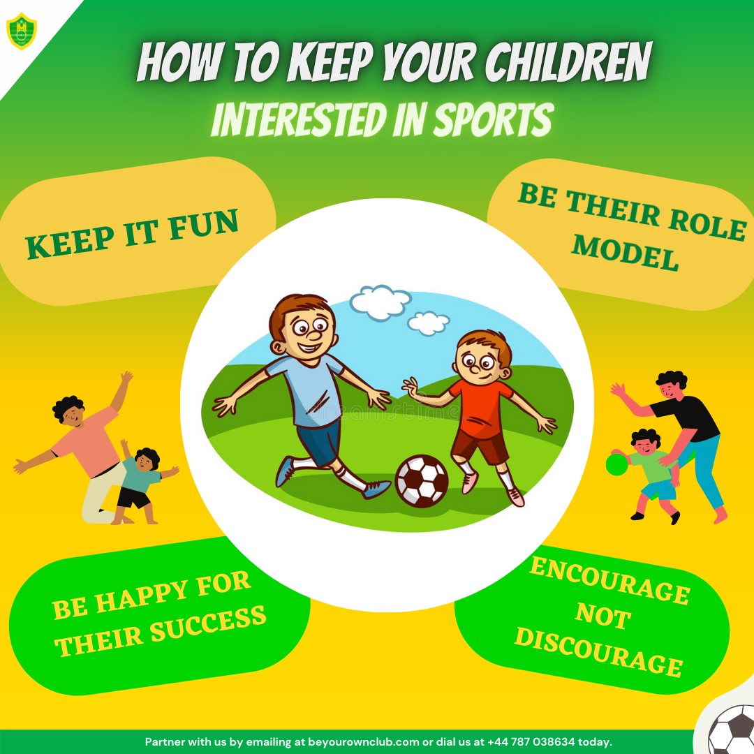 How To Keep Your Children Interested In Sports | by Mustafa 21 | Medium