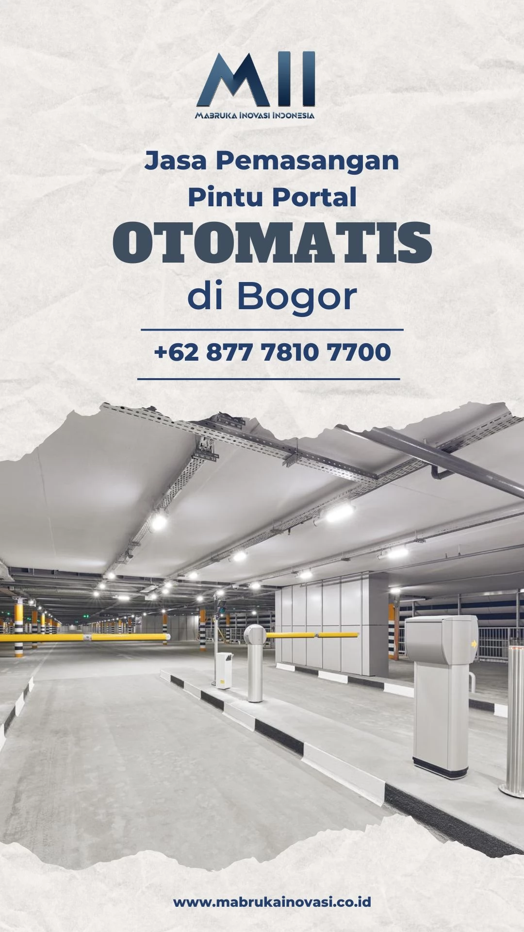 Jasa Pemasangan Pintu Portal Otomatis Di Bogor | by Mabruka inovasi ...