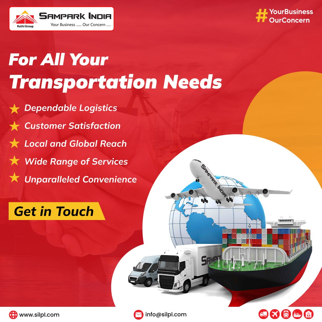 One of the most trusted Logistics Company in India - Sampark India ...