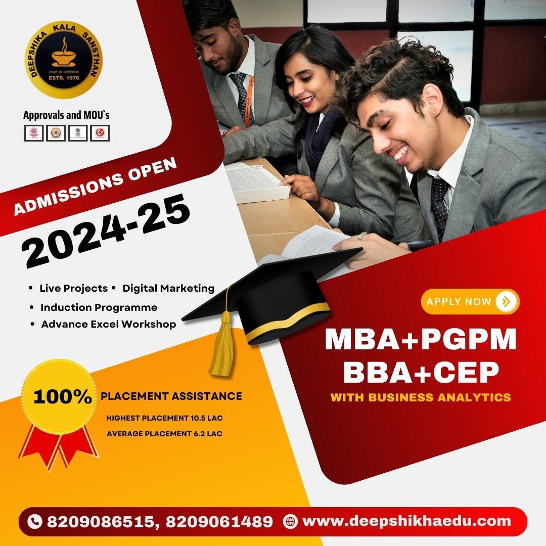 BEST MBA COLLEGE IN JAIPUR Deepshikha College one of the best MBA College in Jaipur, our BBA/MBA ...