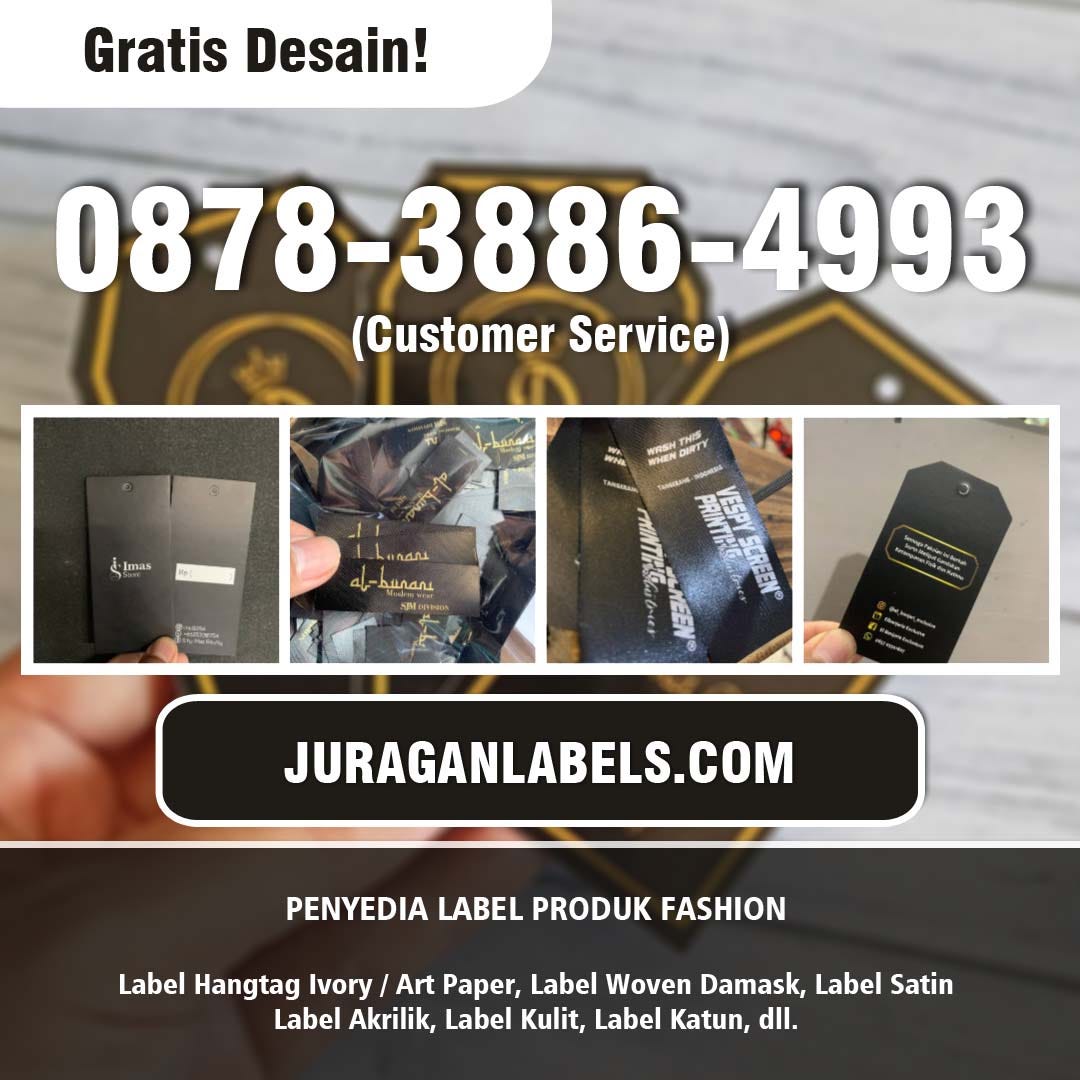 FREE DESAIN 087838864993 Cetak Label Indihiang Tasikmalaya | by ...