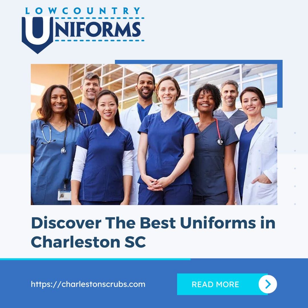 Discover The Best Uniforms in Charleston, SC - Lowcountry Uniforms - Medium