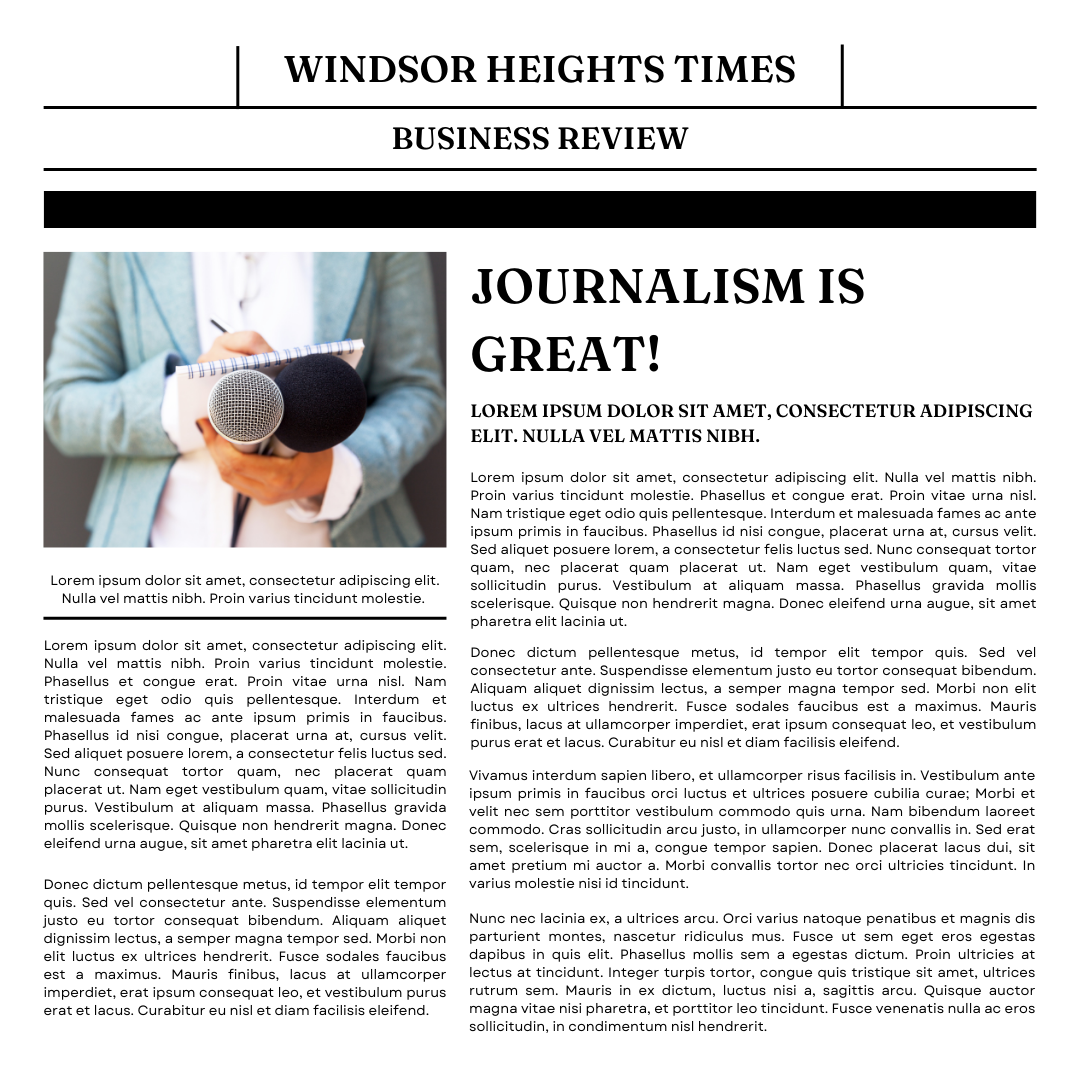 A Tale of Two Newspapers.. A tale of two newspapers | by ...