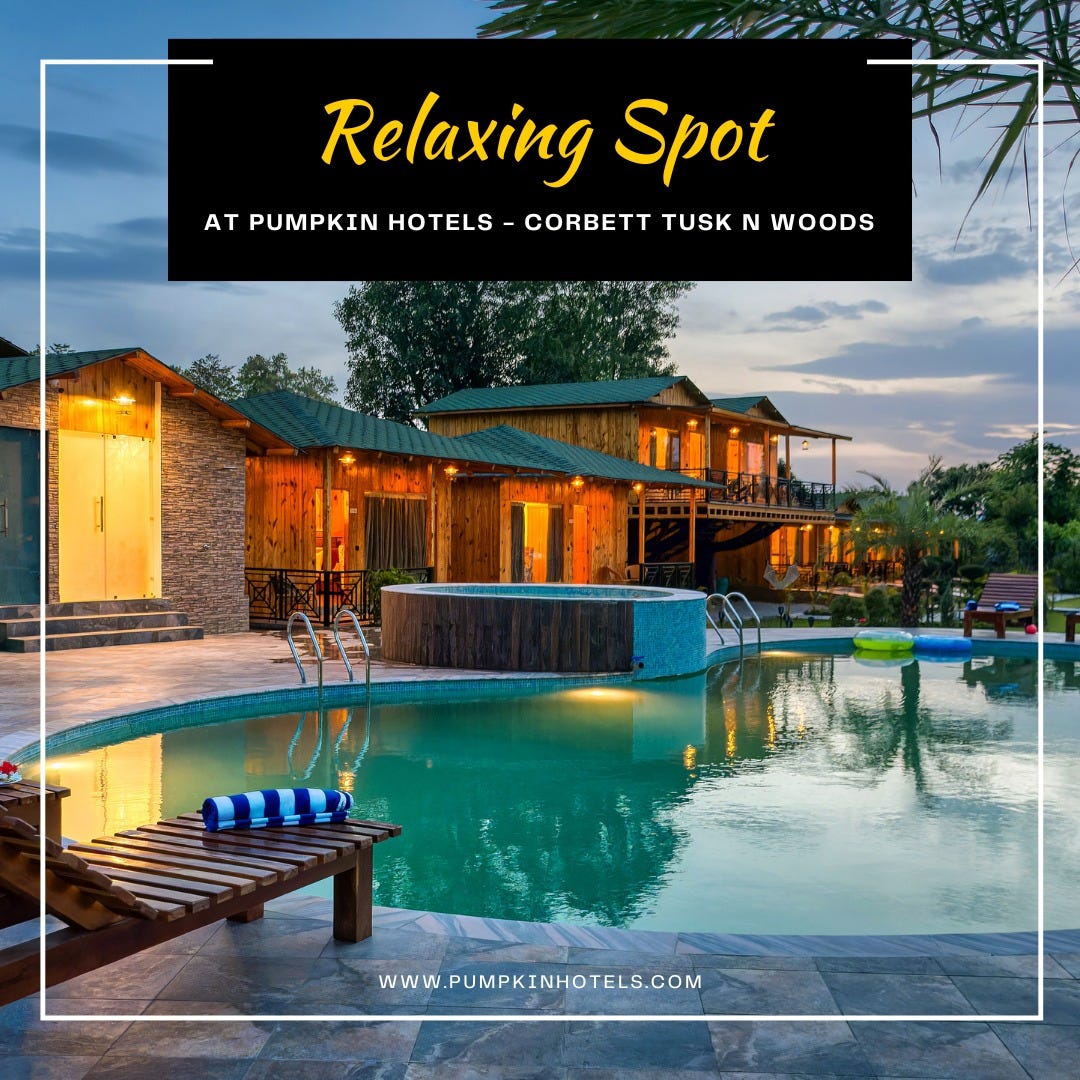 The Best Resorts in Jim Corbett Pumpkin Hotels- Everything You Need to ...