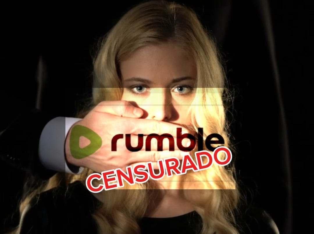 Rumble desafía la censura rusa y defiende la libertad de expresion. | by Lucía López Vega | Jun ...