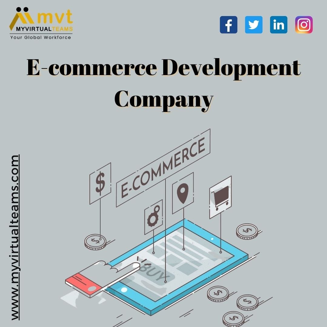 E-commerce Development Company — My Virtual Teams - My Virtual Teams ...