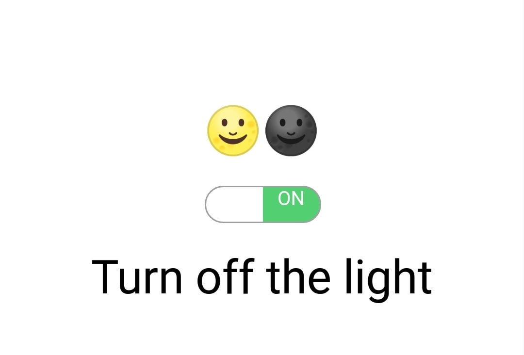 Dark Mode. Code on Codepen | by CODA HUB | Medium