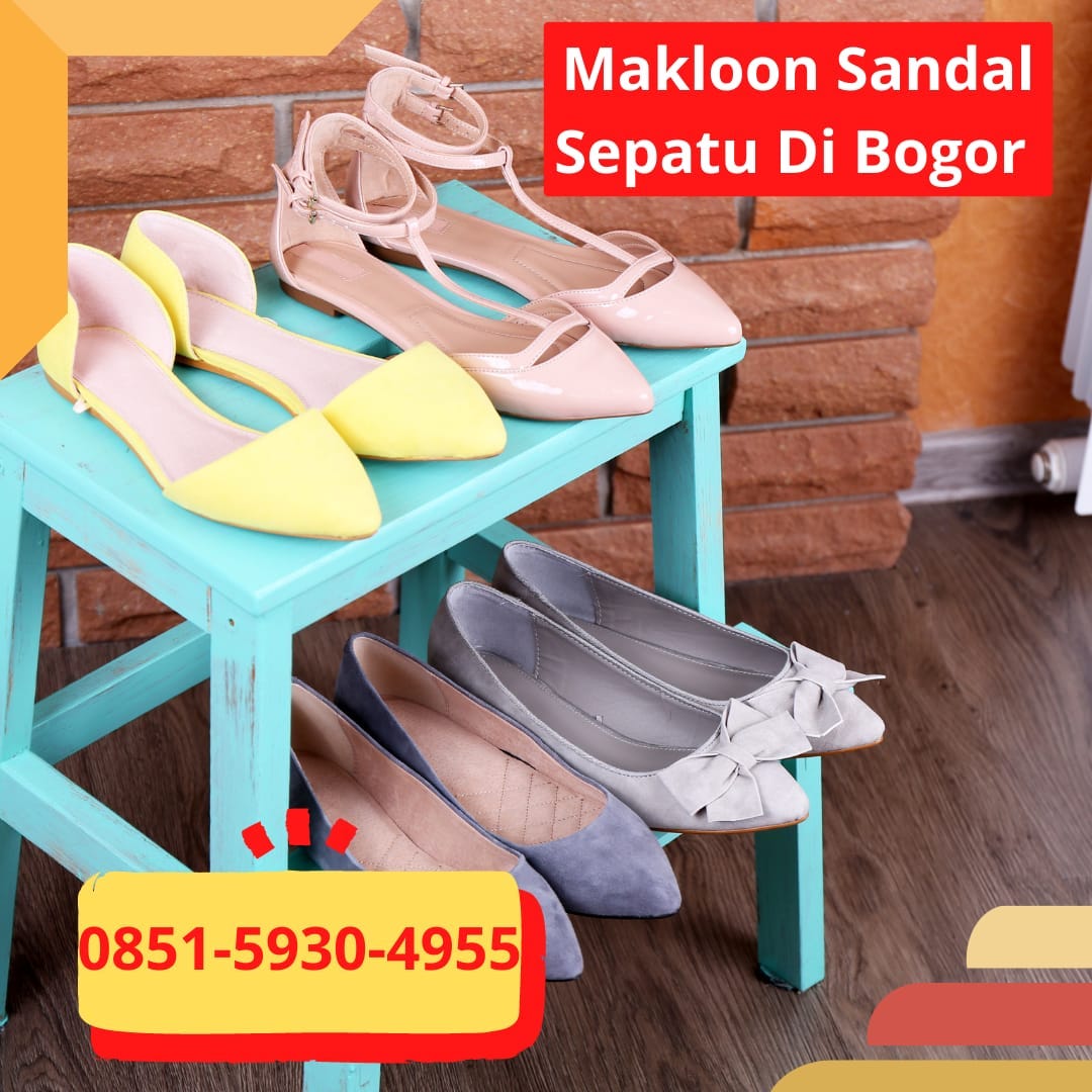 MAKLOON SEPATU SANDAL 0857–2341–5422 BUAT BRAND MU SENDIRI ...