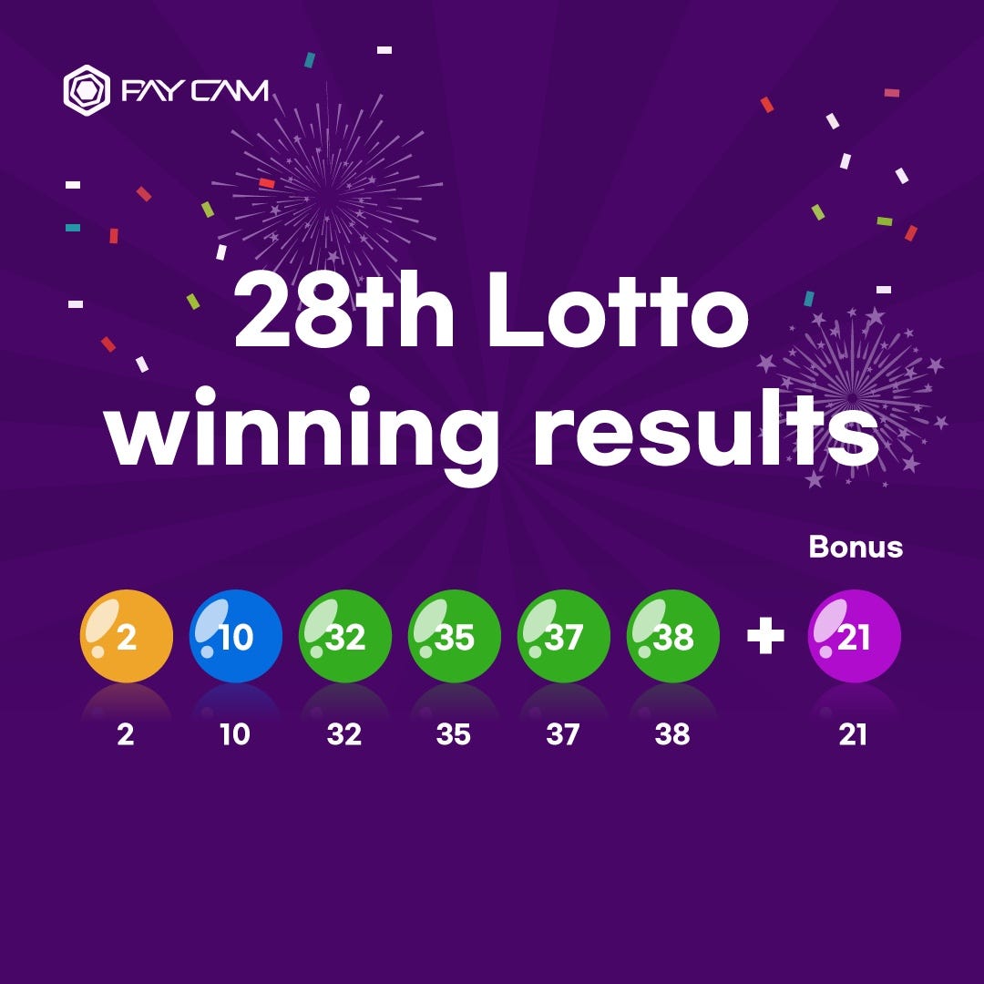 28th Lotto Winning Results. Hello! This is Payam Lotto users. | by ...