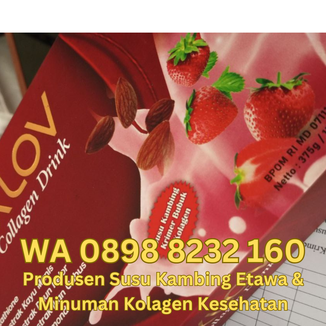 0898 8232 160 Pabrik Minuman Collagen Bubuk dan Susu Kambing Bubuk ...